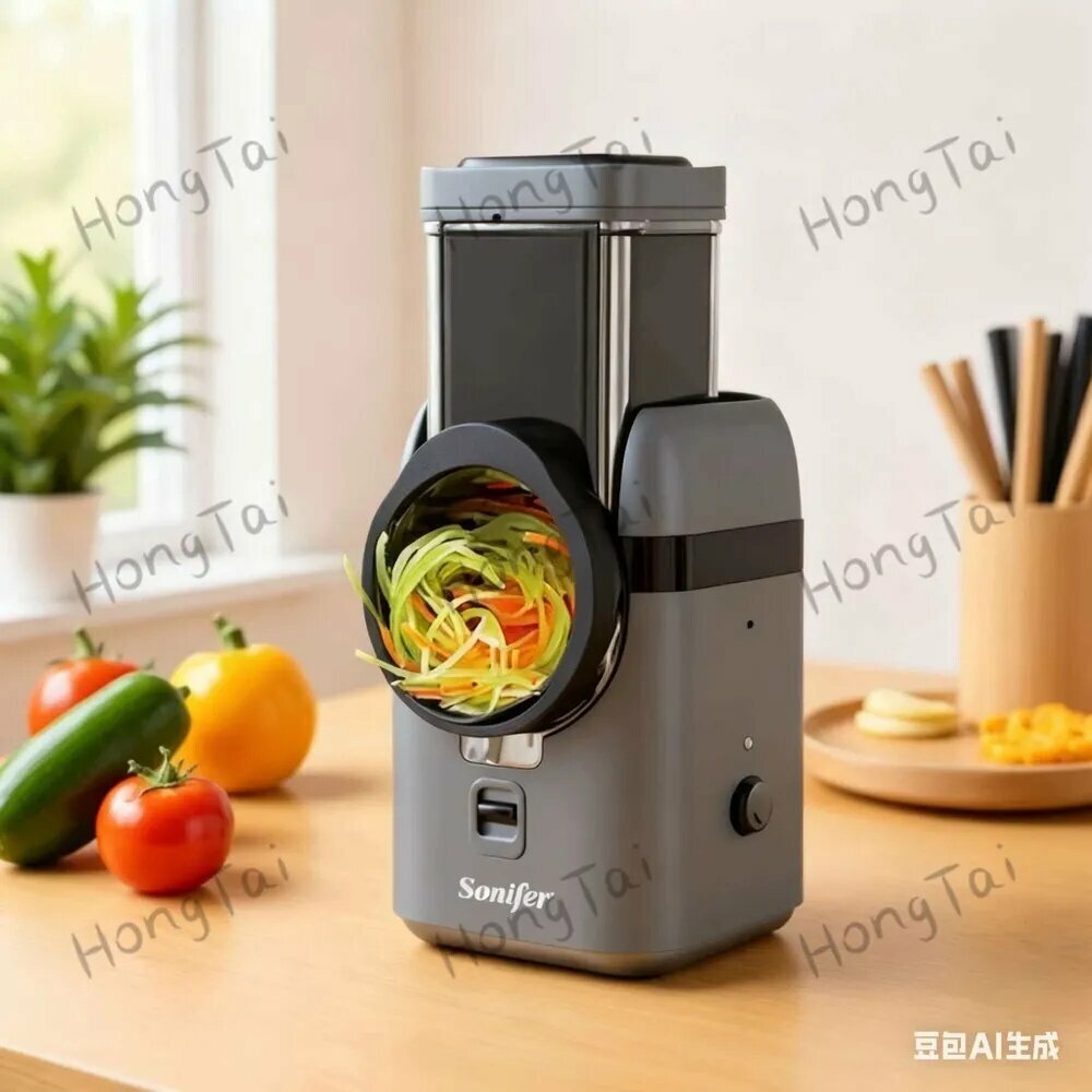 Овощерезка электрическая редмонд FP619, Бежевый