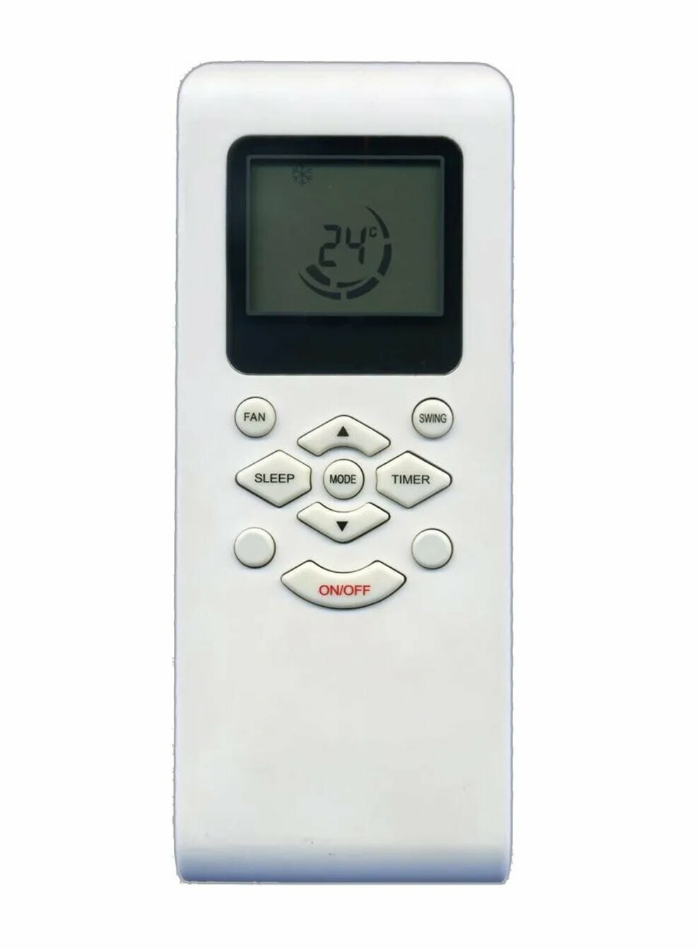 Пульт для кондиционера NeoClima моделей: NS/NU-HAL07R NS/NU-HAL09R NS/NU-HAL12R NS/NU-HAL18R NS/NU-HAL24R , батарейки в комплекте