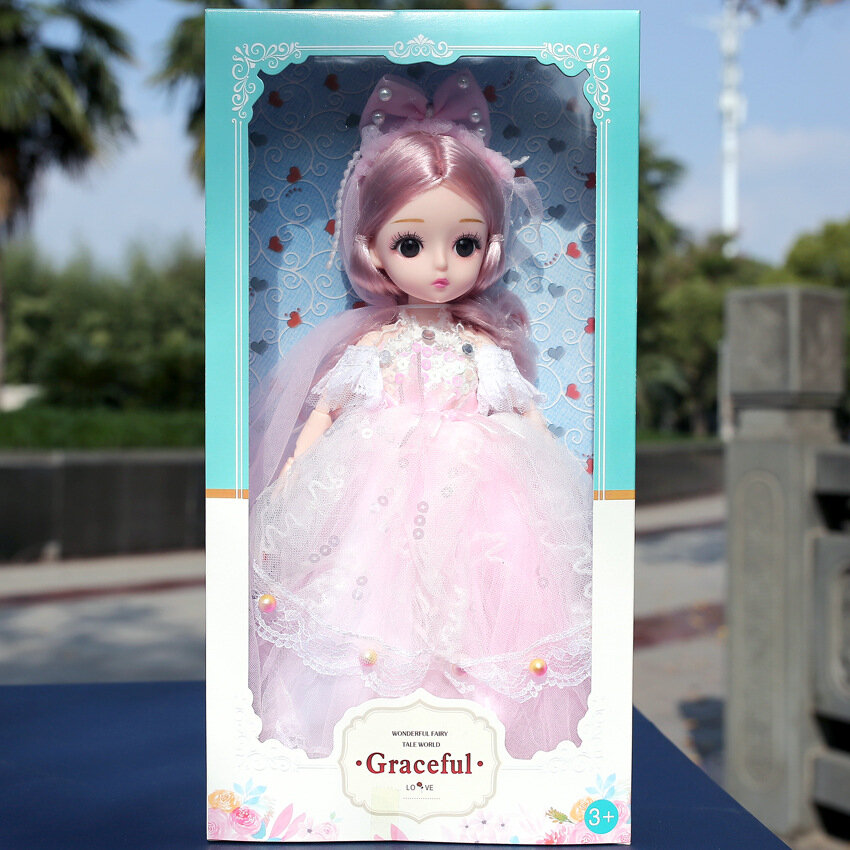 Горячая распродажа новой игрушки для девочек: набор кукол Лолита Принцесса Барби в подарочной коробке, оптовая продажа для уличной торговли