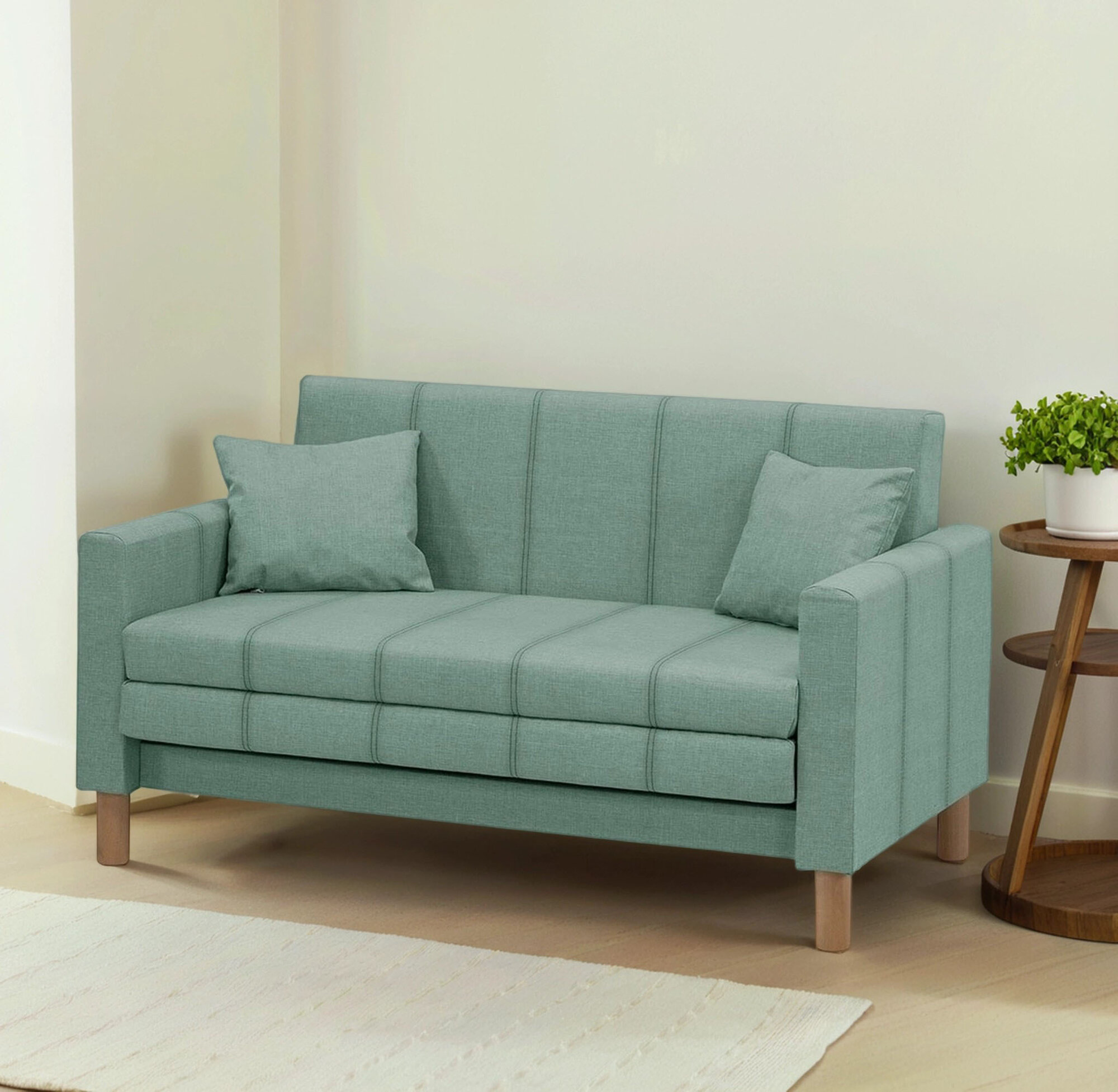 Диван Уют Лайт 140х84х82 см, Strong Plus 07