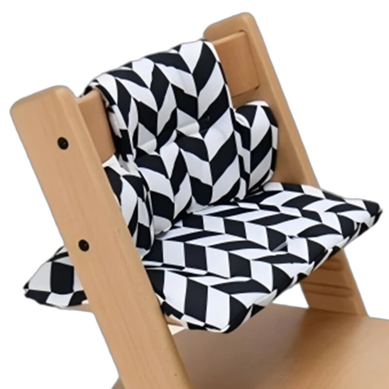 Детский стульчик для кормления, подушка для Stokke Tripp Trapp, табурет для роста Bebe, Geometry