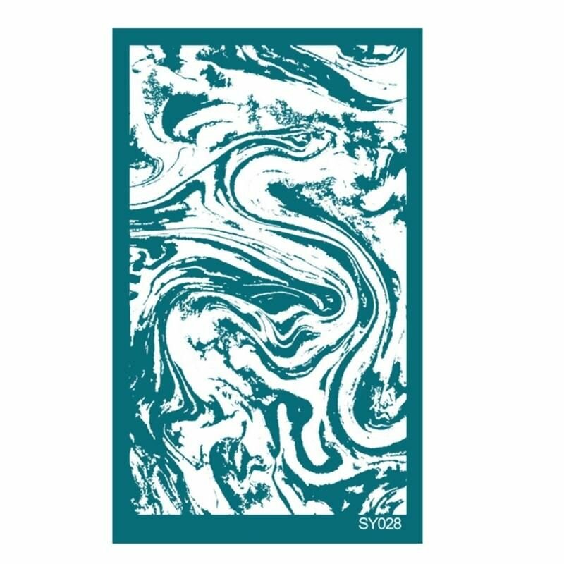 Геометрические трафареты для шелкографии, SY028