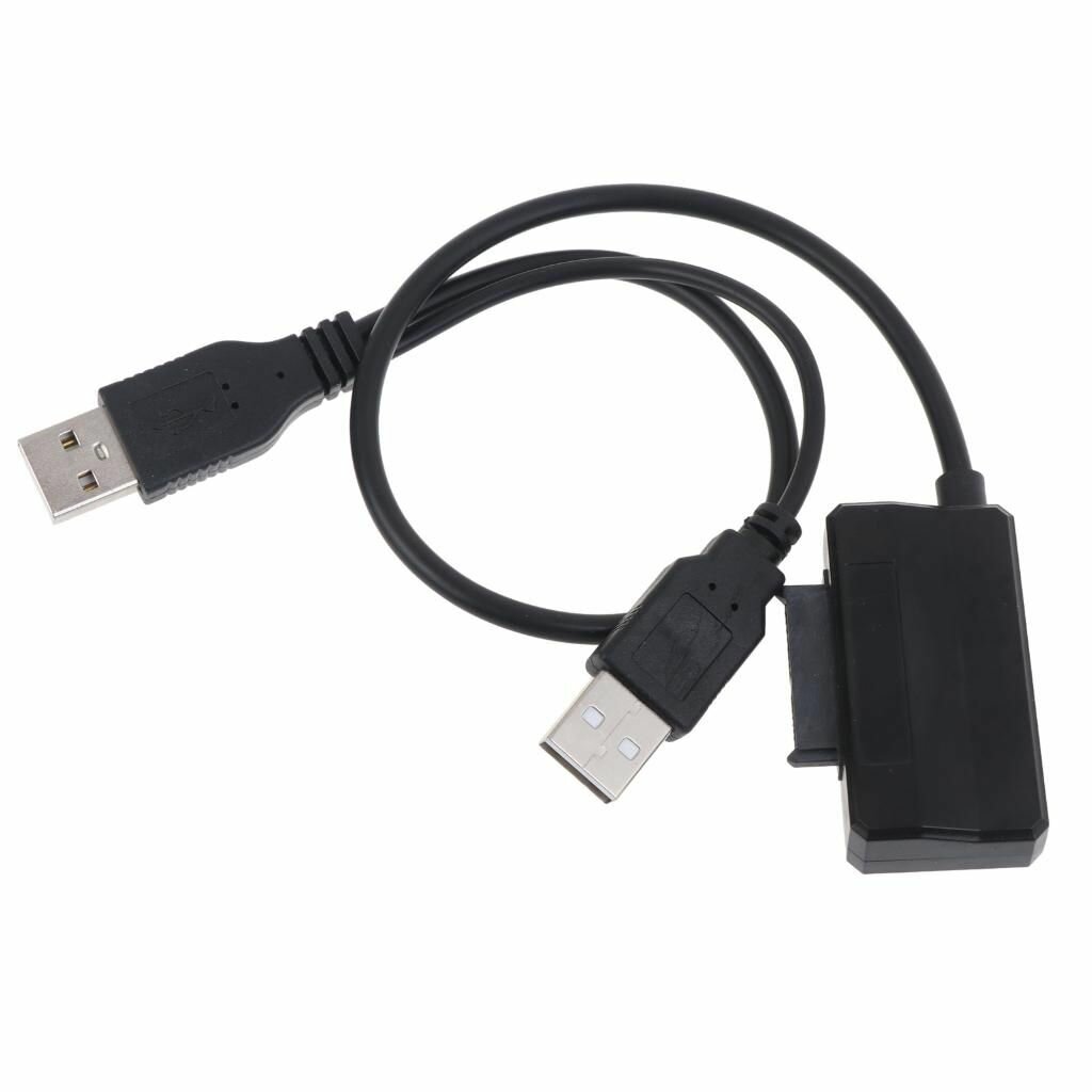 USB 2.0 на 13-контактный SATA адаптер для DVD/CD-ROM
