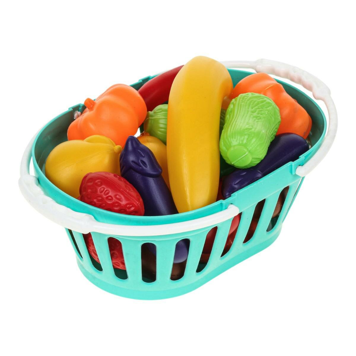 Корзинка для хранения с прозрачной сеткой, 22х18см, пластиковая, для игр и хранения