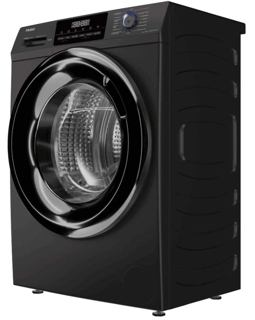 Стиральная машина Haier HW80-BP12929DE, инверторный мотор, 8кг загрузки