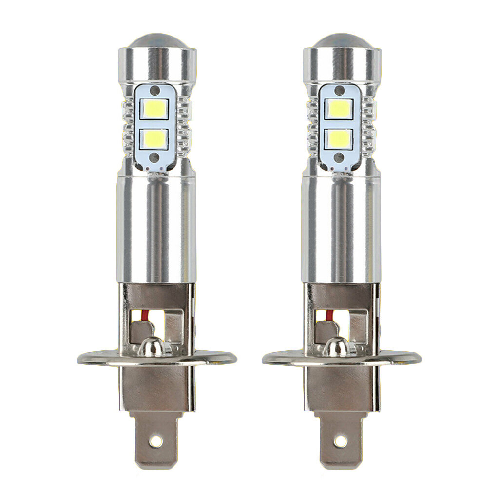 Набор автомобильных LED-ламп H1 100W 6000K 2шт (Комплектация: Как показано на рисунке)