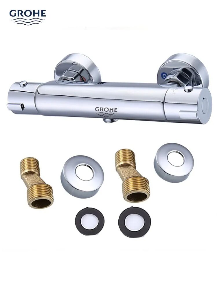 Термостат GROHE/смеситель для душа — фото 1