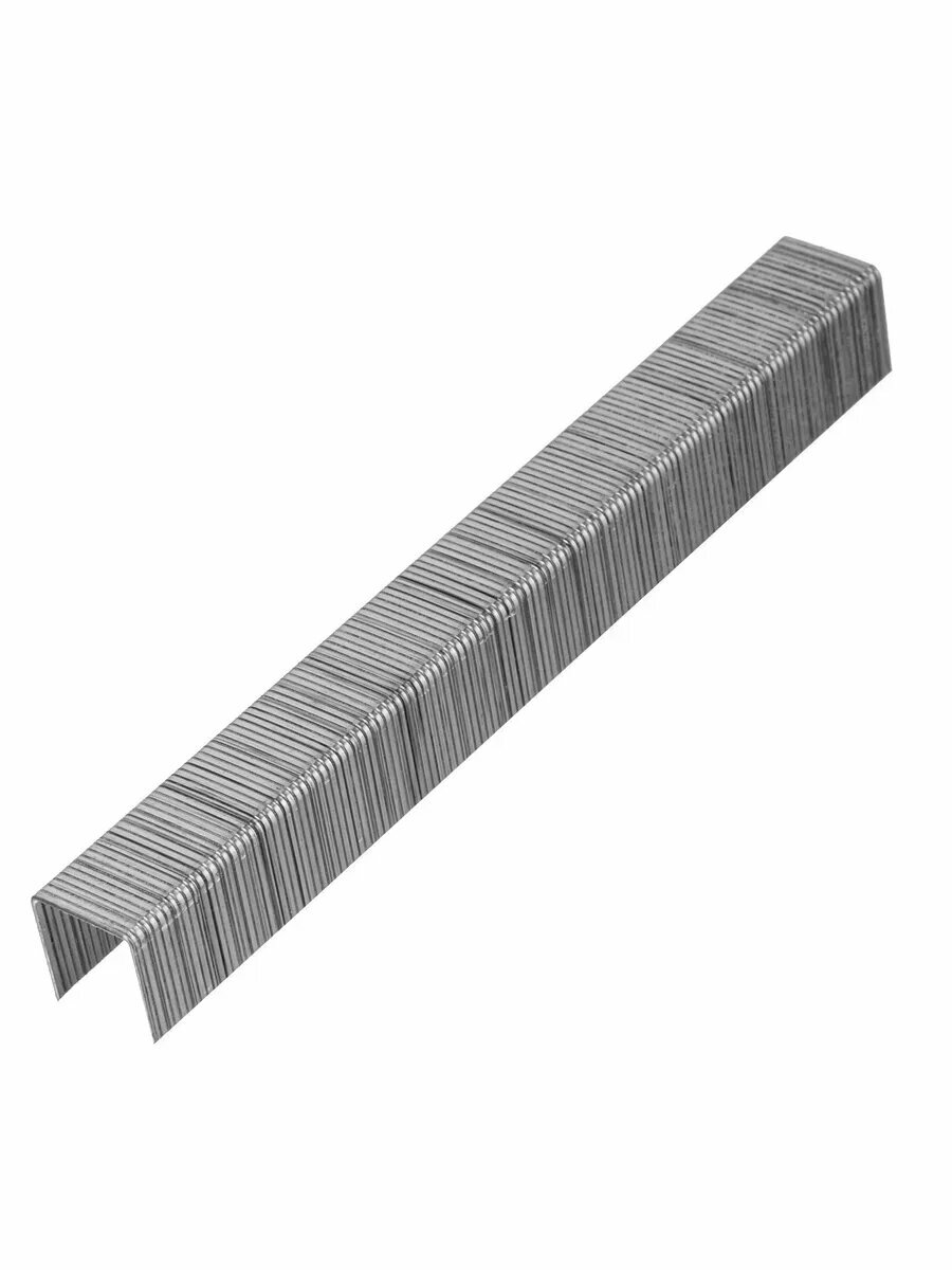 Скобы для степлера пневматического 21GA, 14 мм, DENZEL 57678