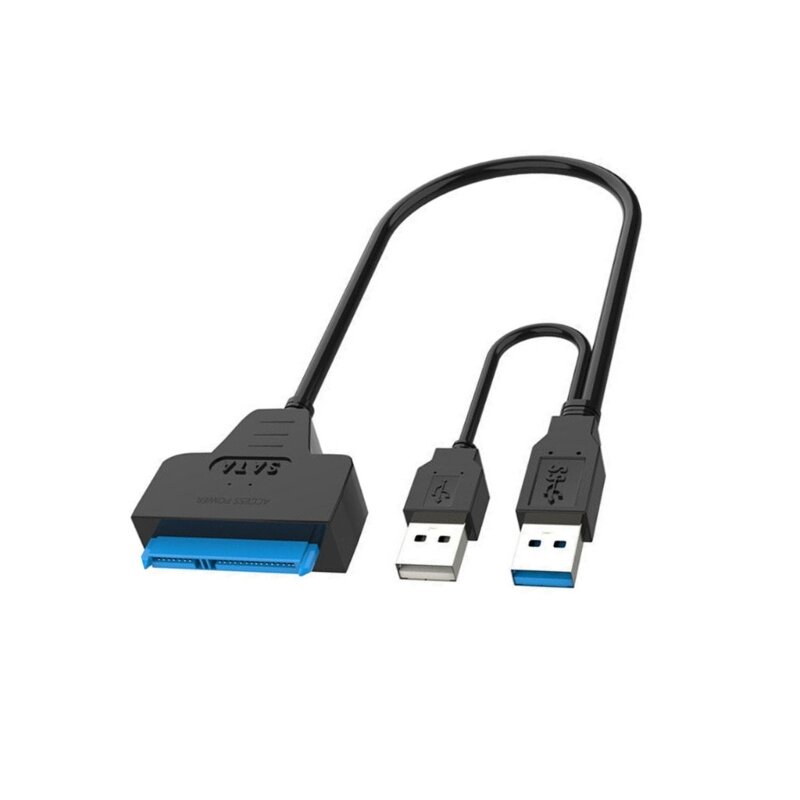 Двойной кабель USB3.0 SATA easy drive (с портом питания)