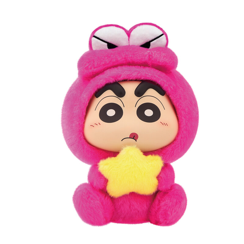 Набор коллекционных виниловых фигурок унисекс Spiritual Creations Crayon Shin-chan, Doll S-Fantasy Shin-15cm-Single Mystery Box (Character Random), 4 шт.