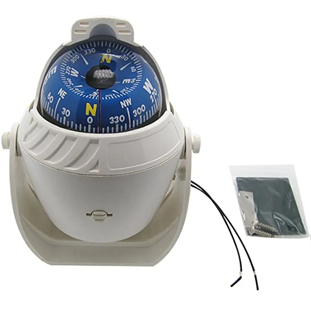 Многофункциональный морской навигационный компас, устанавливаемый на транспортное средство
