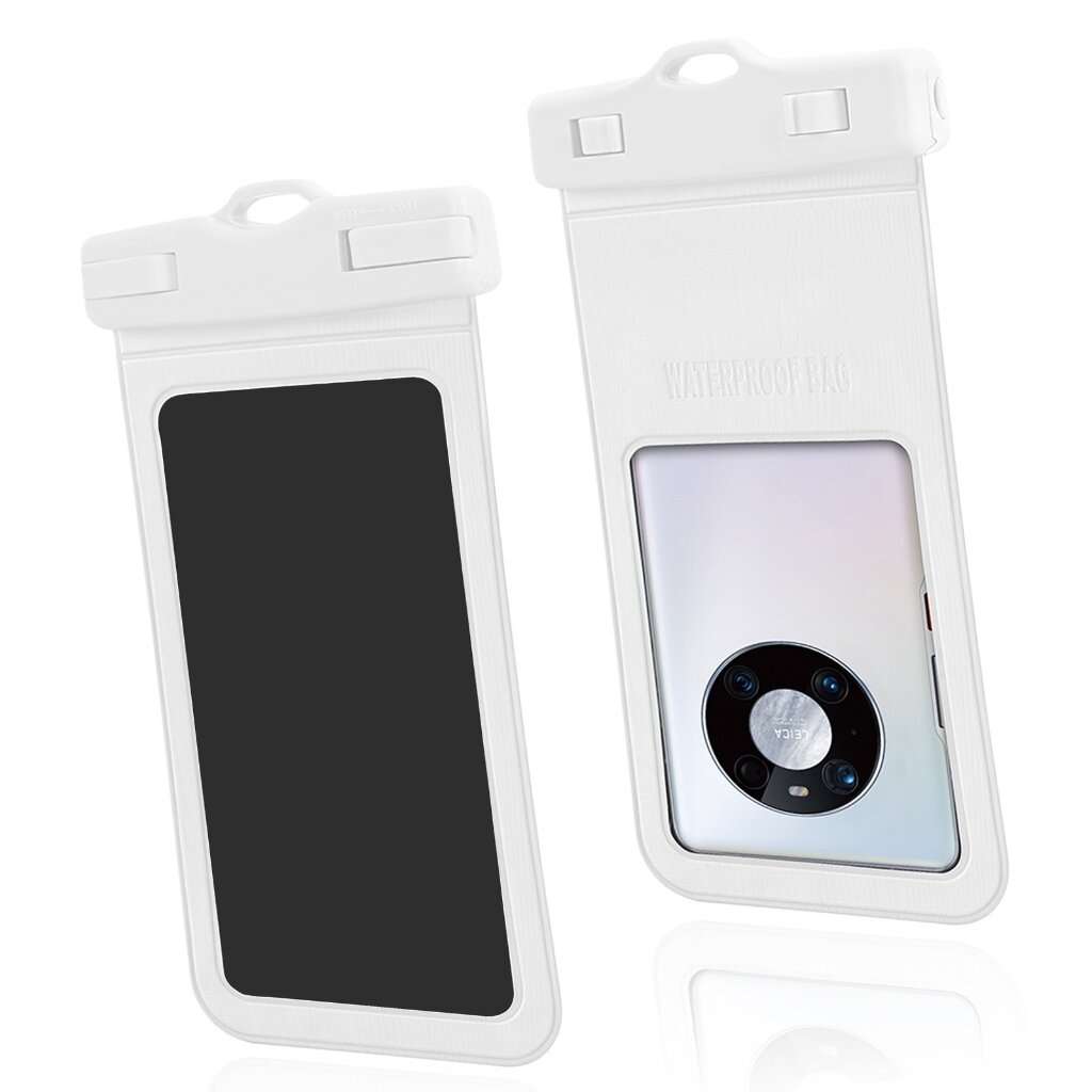 Водонепроницаемый чехол для мобильного телефона для дрифтинга, дайвинга, плавания-зеленый