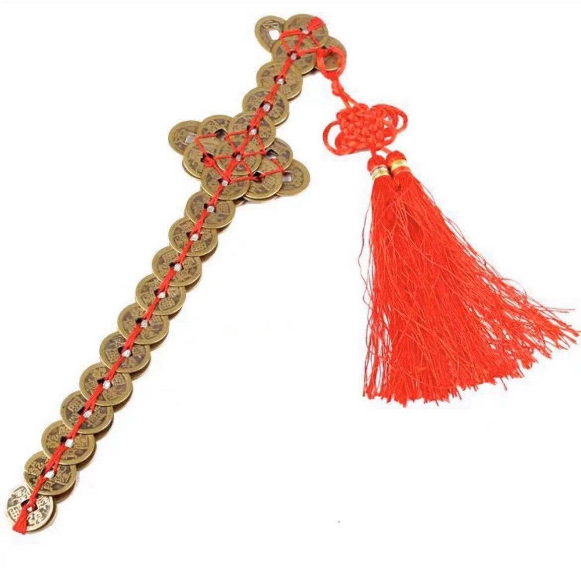 Медный монетный меч подвеска, монетный меч пяти императоров, ремесленное украшение для дома, гостиной, входа, спальни, подарок в китайском стиле