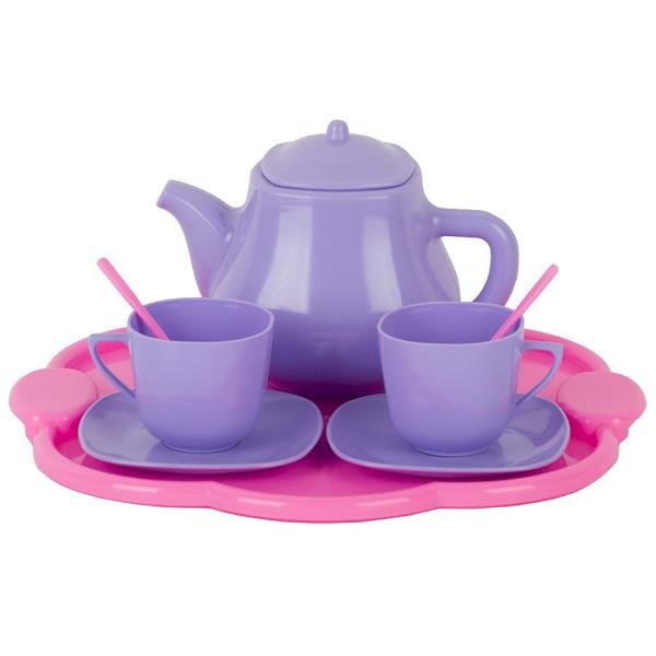 Совтехстром Детский кухонный набор Чайный (8 предметов) У578 с 3 лет