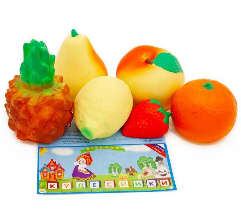 ПКФ Игрушки-Воронеж Набор Фрукты СИ-325 с 3 лет