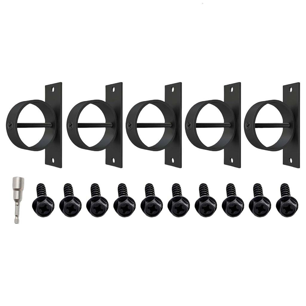 Крепежные кольца для троса, 5 шт.