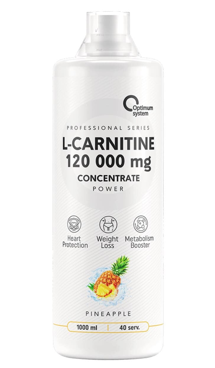 Optimum System L-Carnitine Concentrate 120000 POWER 1000 мл (Вишня)