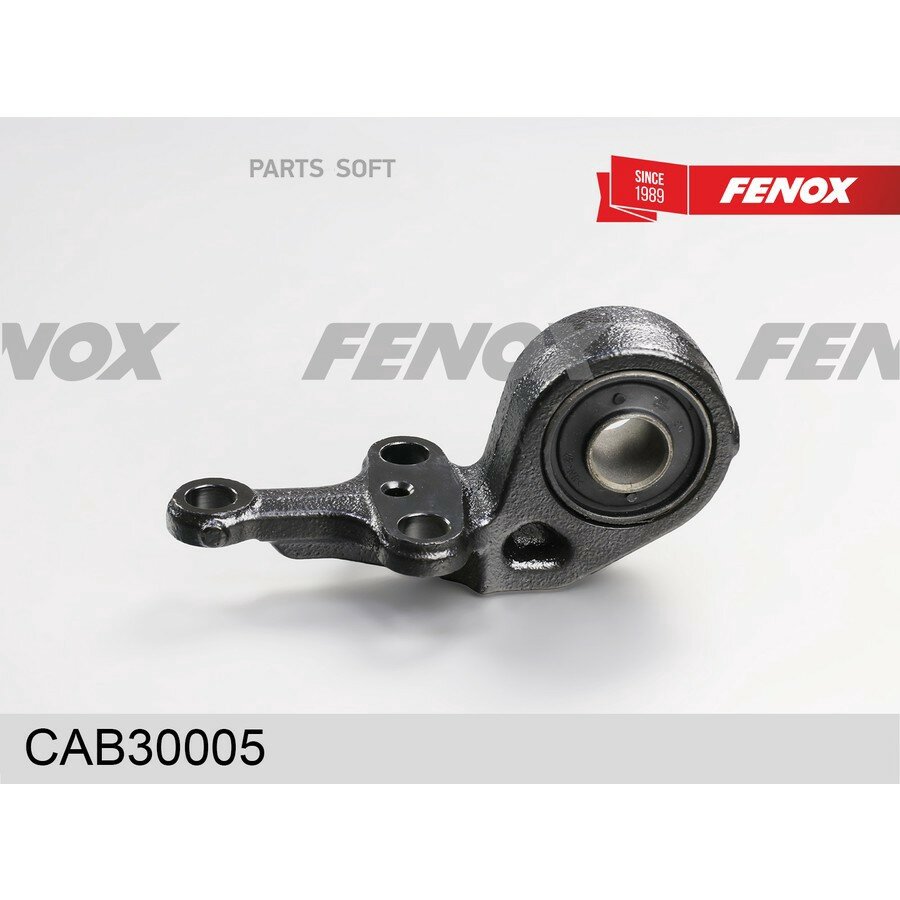 FENOX CAB30005 Сайлентблок рычага задний с кронштейном