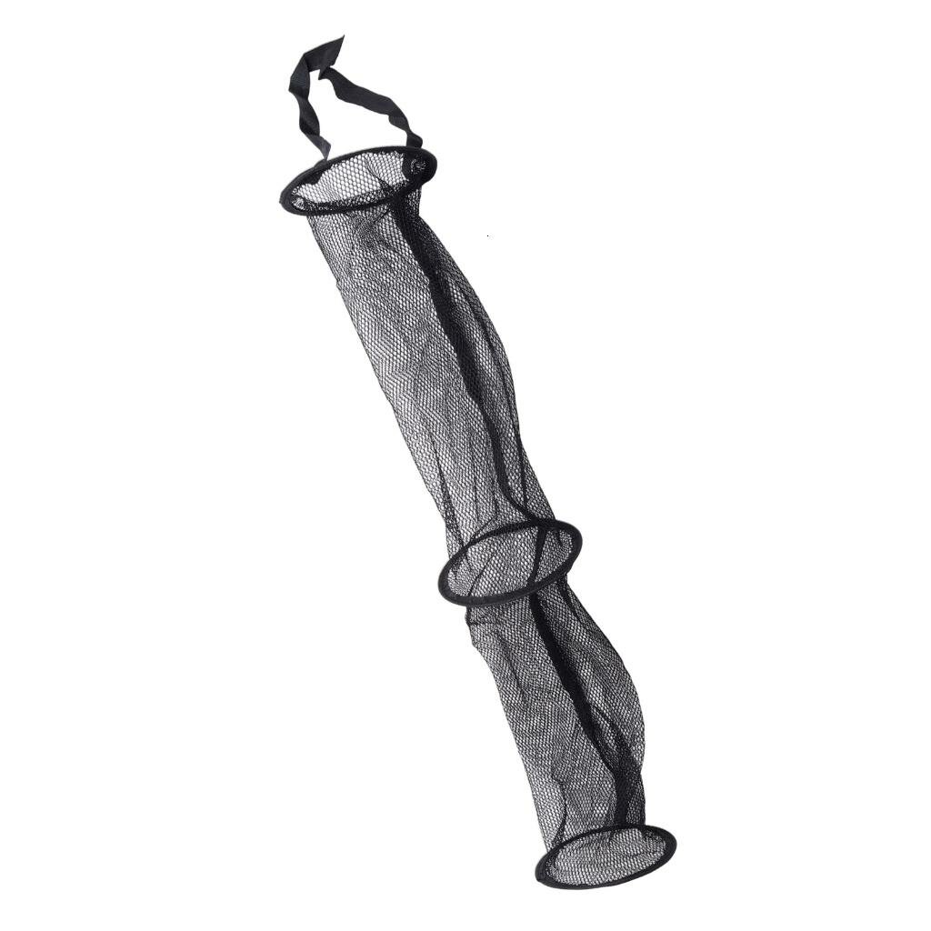 Складная сеть-корзина для рыбалки 60-200 см, 100cm - Ручка