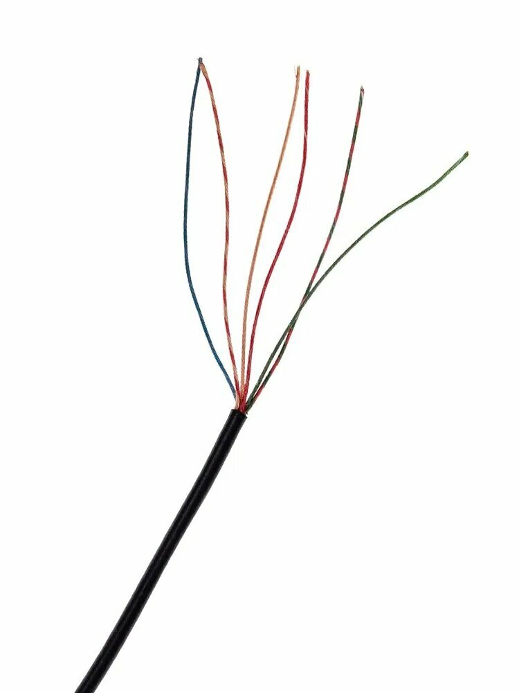 Аудиокабель, 1 м, черный