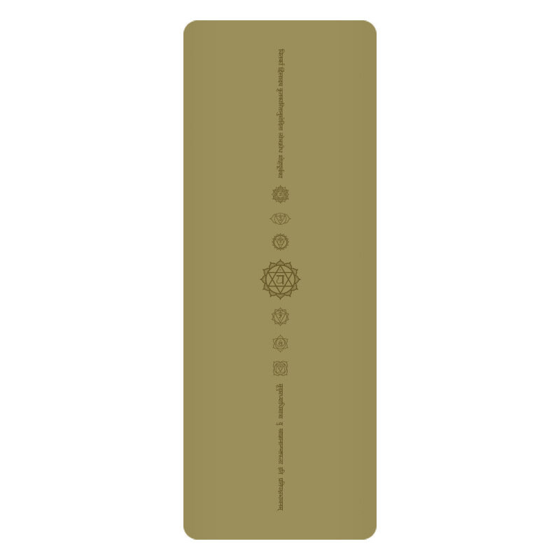 Белый коврик для йоги из искусственной кожи PU с натуральным каучуком - изготовленный на заказ, нескользящий, впитывающий пот фитнес-коврик, персонализированный танцевальный коврик в различных цветах.