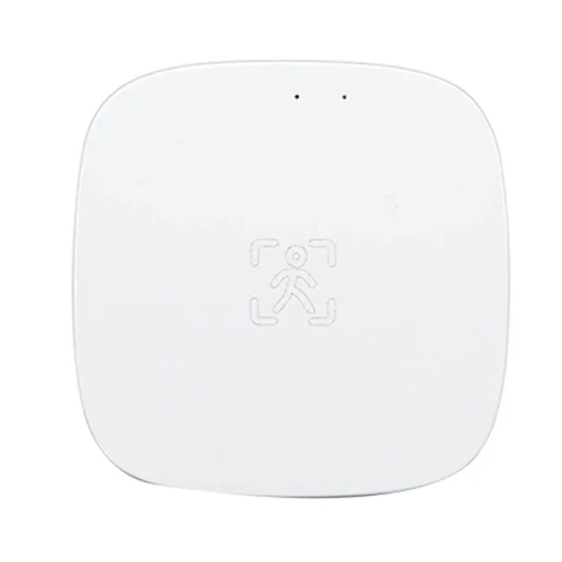 Датчик присутствия человека Tuya WiFi mmWave с функцией обнаружения яркости, микроволновый радар, крепление на стену с функцией PIR