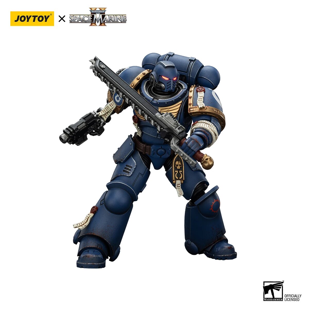 JOYTOY Warhammer 40K Ультрамарин Лейтенант Titus Chairon CE