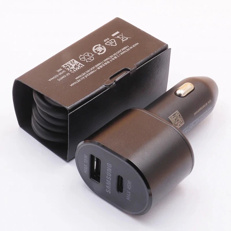 Автомобильная зарядка Samsung 60W USB Type-C
