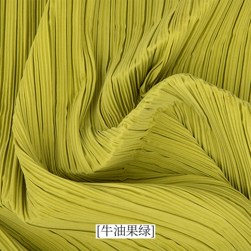 Issey Miyake плиссированная ткань текстура плиссированная ткань трехмерные украшения Xi свадьба украшение для свадебного торжества ручной работы холщовая ткань