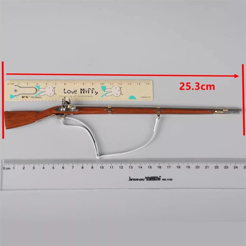 Мини-фигурка солдата Наполеона Brown Art 1/6 Main Weapons