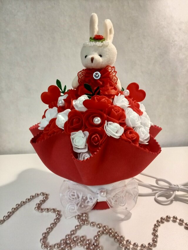 Ночник-Подарочный Букет для Девушек