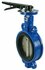 Затвор DN.ru GGG50-GGG40 Ду125 Ру16, ISO 5211 F07, с рукояткой, шток 14х14