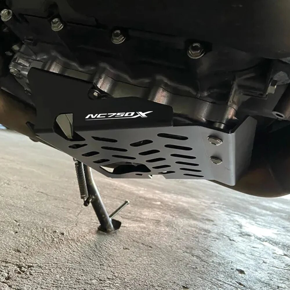 Мотоциклетные аксессуары для Honda NC750X NC750 NC 750 X 750X 2014-2020 2021 2022 2023 24, противоскользящая пластина, защитная рамка Bash NC750X