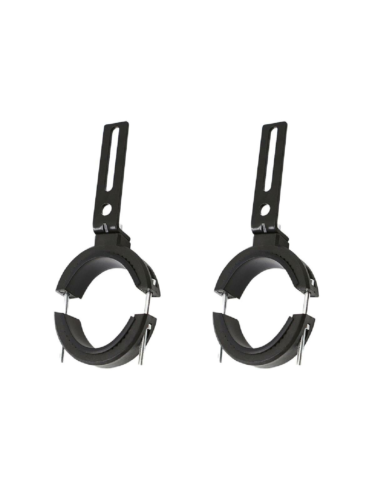 2шт Кронштейн вилки мотоцикла Кронштейн крепления фары Держатель опоры фары