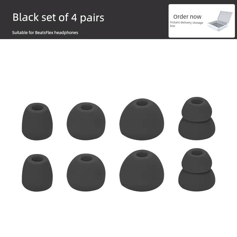 Чехлы для наушников Beats Flex, силиконовые чехлы для наушников Beats X, чехлы для наушников Studio Buds, силиконовые