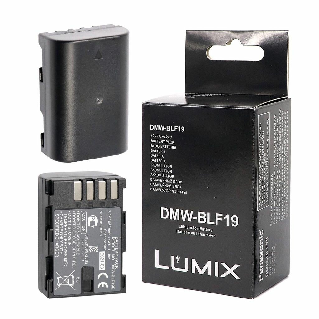 Аккумулятор PANASONIC DMW-BLF19E