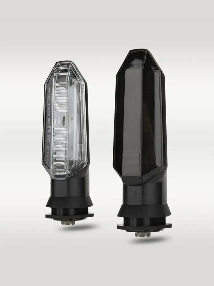 Поворотники Honda с базой 2шт прозр