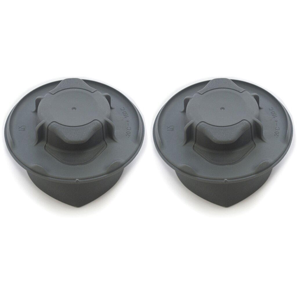 Уникальная крышка для чашки блендера, 2 шт. Силиконовая крышка для чашки блендера Легко чистящаяся крышка блендера