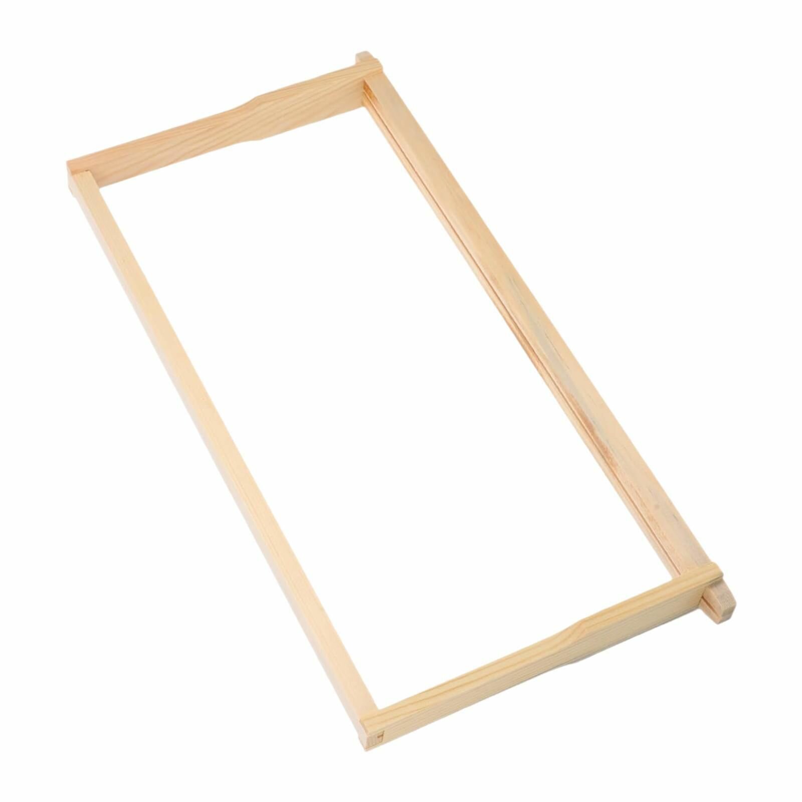 Рамка для улья, часть улья, пчеловодческое оборудование для сбора меда, деревянная основа для гнезда