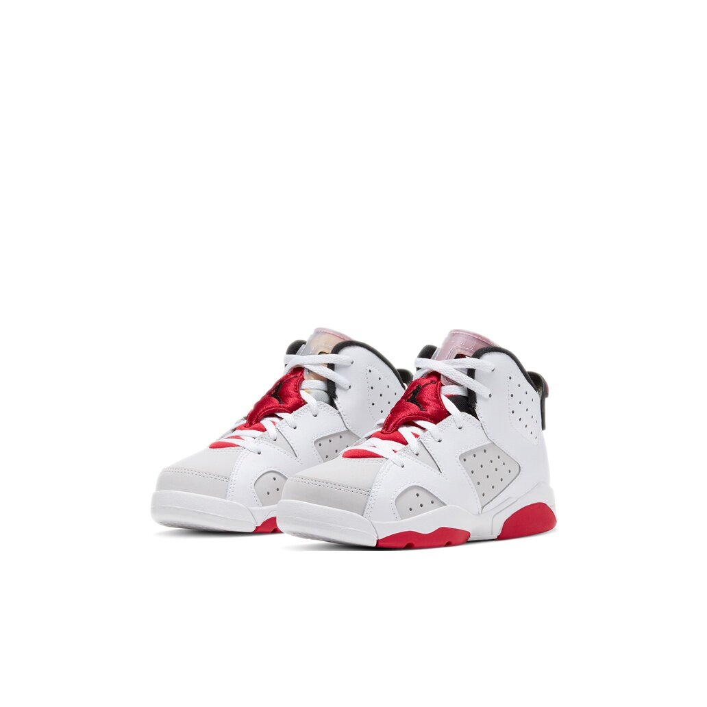 Кеды Jordan Air Jordan 6, размер EU 28 стопа (17CM), белый, — фото 1