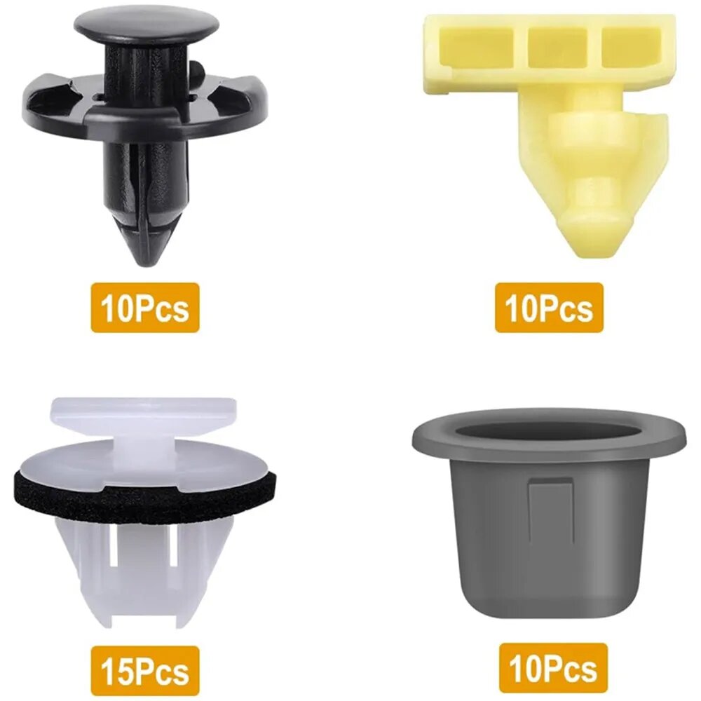 45 штук защелок для колесных арок, клипсы для брызговиков 76847-jg00a для nissan