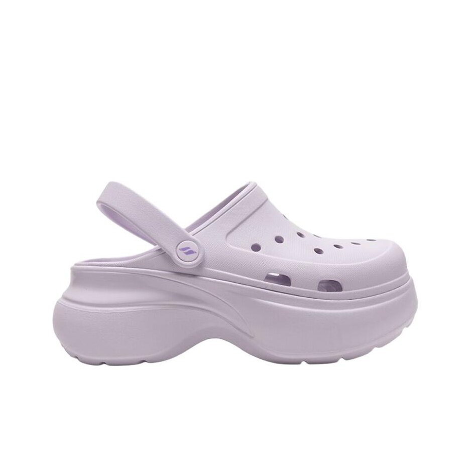 Сабо SKECHERS, размер EU 37 стопа (24CM), фиолетовый — фото 1