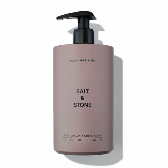 Salt & Stone Лосьон для тела Black Rose & Oud Body Lotion, 450 мл