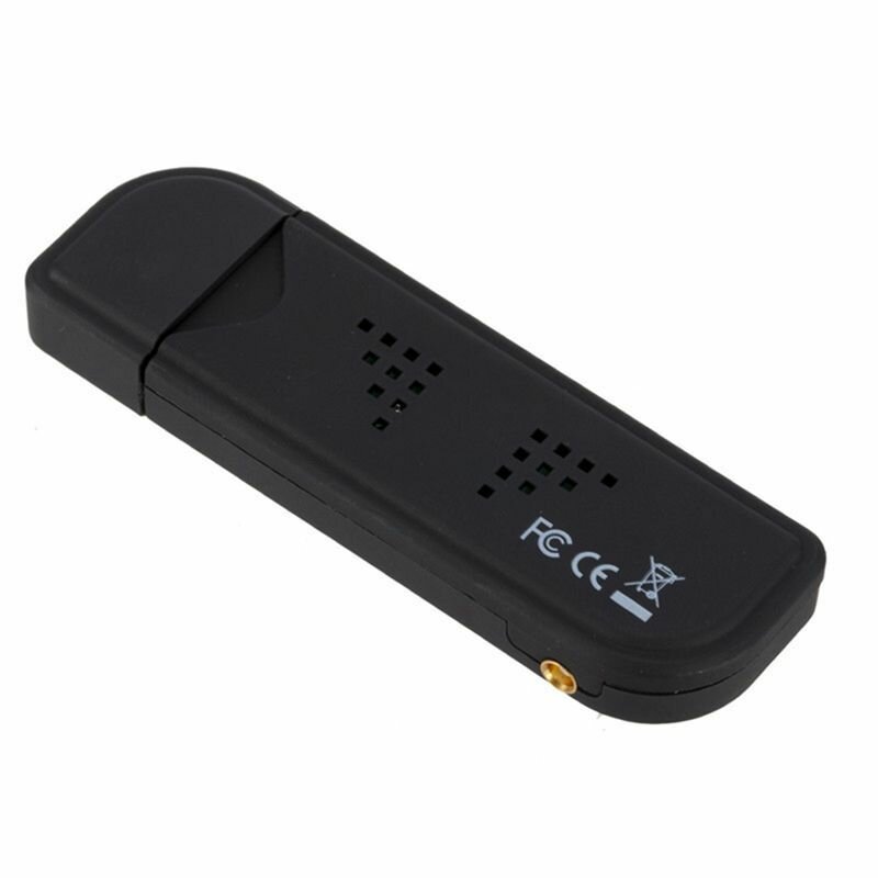 Высококачественный USB2.0 цифровой DVBT SDR++FM ТВтюнерприемник SDR TV Stick RTL2832U+ FC0012