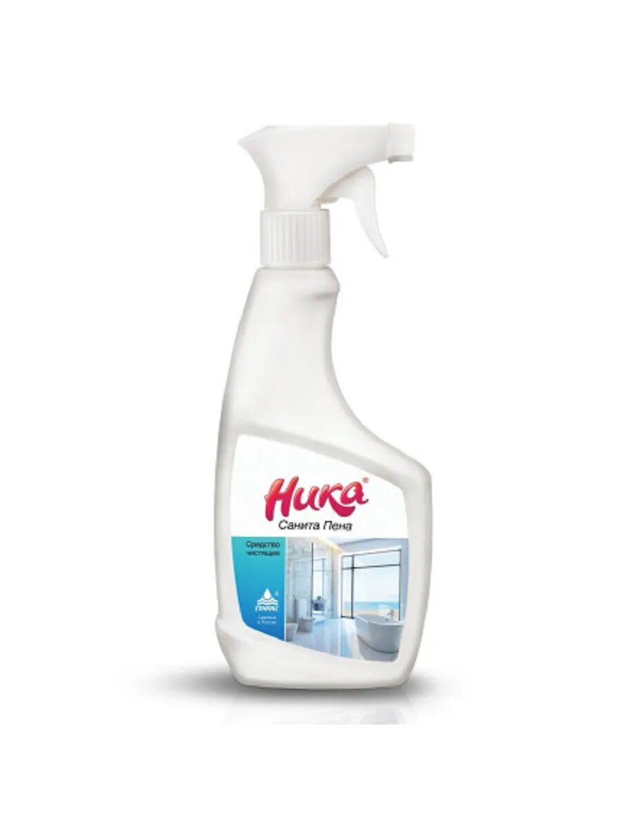 Ника-Санита Пена средство чистящее для сантехники 500мл