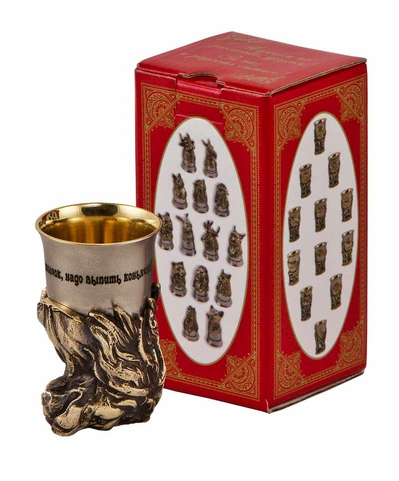 Стопка-перевертыш "Лев" СП-01КЛев