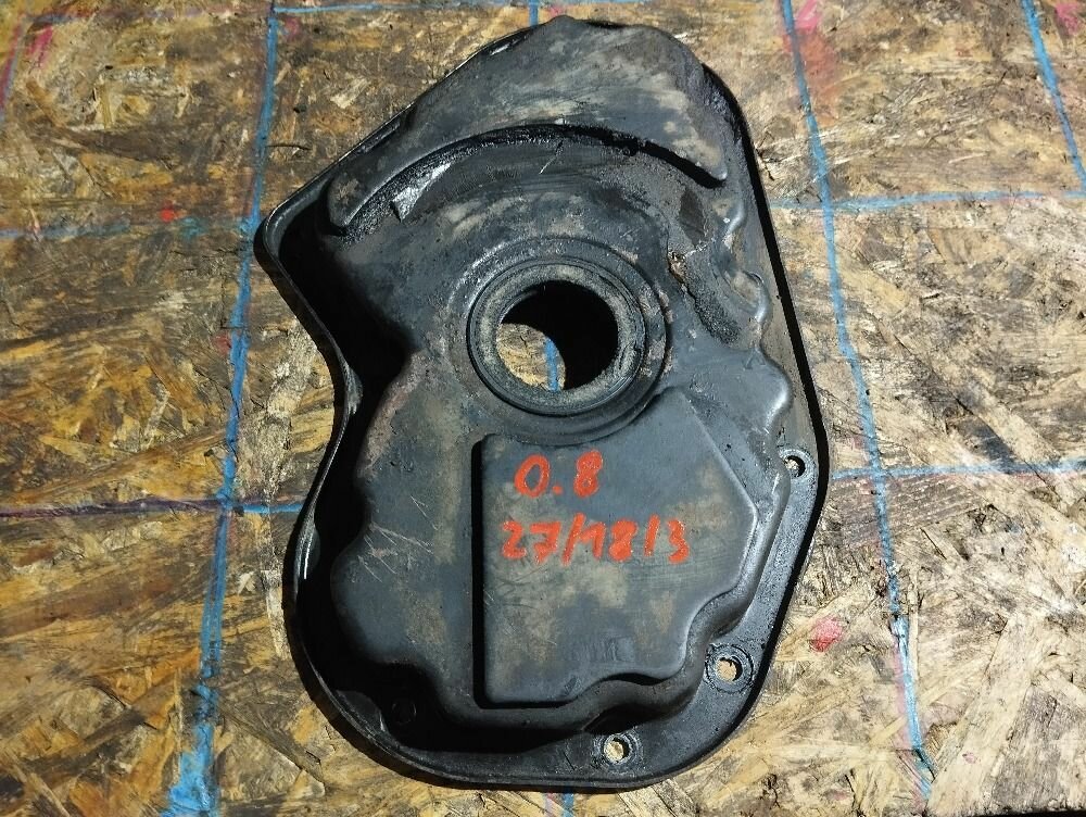 Крышка коленвала задняя Крайслер Вояджер 4 Б/У с пробегом