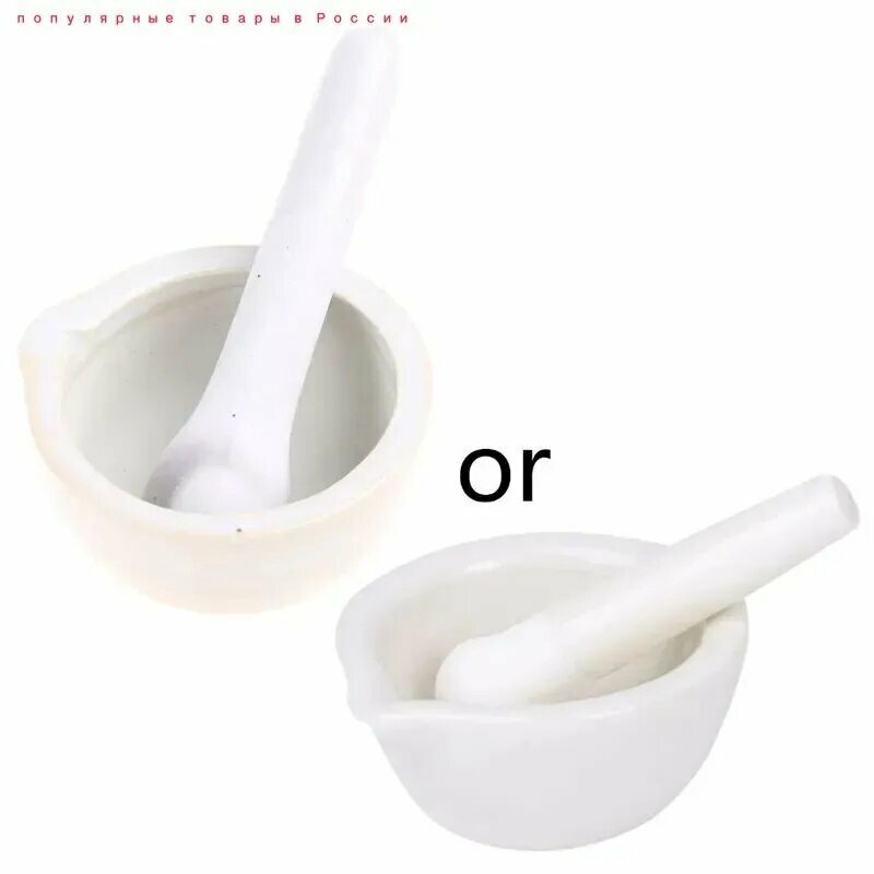 Ступка с пестиком, Керамика