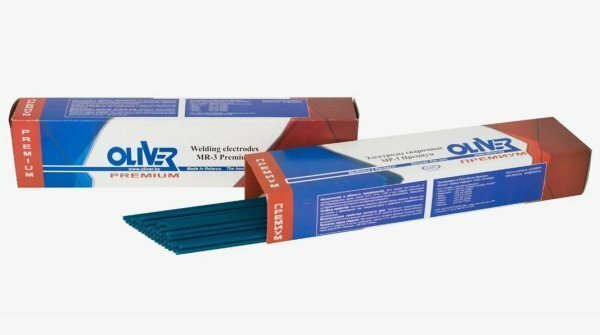 Электроды "Оливер", МР-3С, d-2x1 кг.