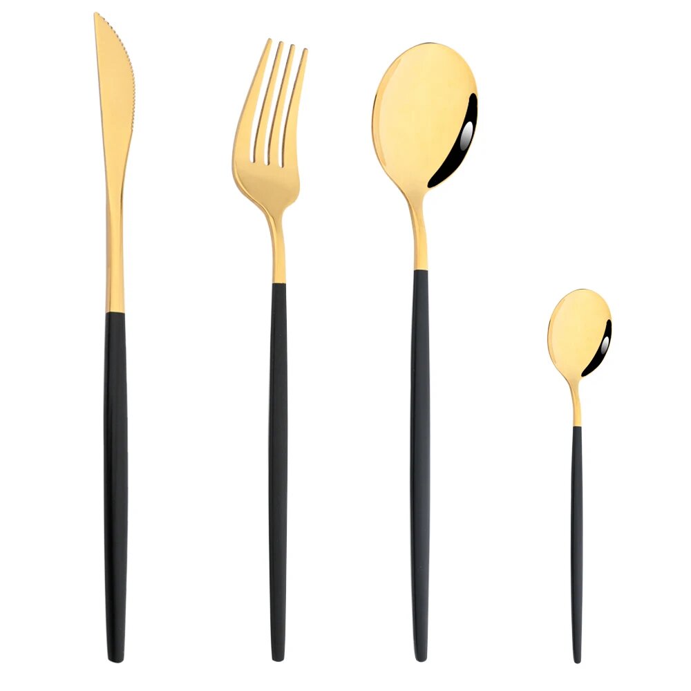 Drmfiy розовый, серебристый набор столовой посуды из нержавеющей стали, вилка, нож, суп, ложка для льда, набор столовых приборов в стиле вестерн, набор кухонного серебра